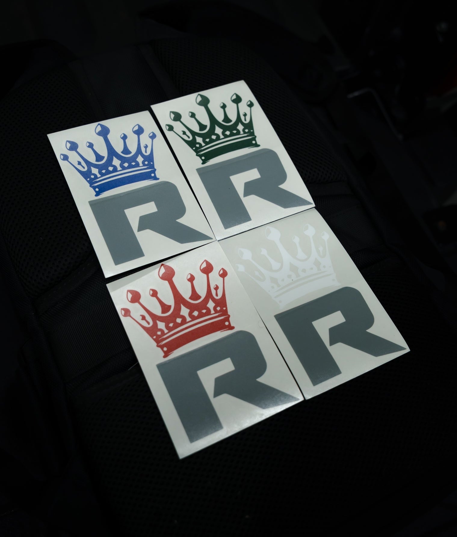 NEW REYES LOGO DOUBLE COLOR DECALS – nbsreyes